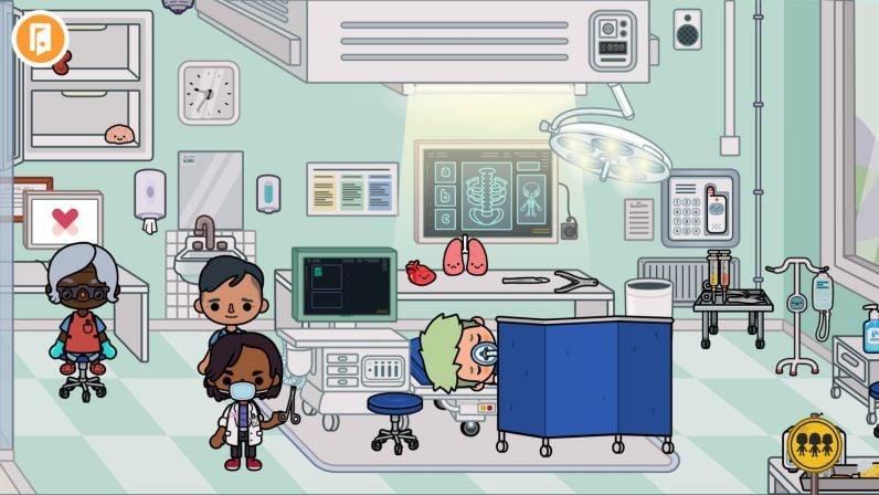 Toca Life: Hospital - easygame.com iEasyGame: Unleash Your Gaming ...